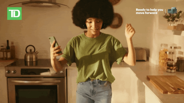 A Bank Card - But So Much More - Raina + Wilson for TD Access Card ...